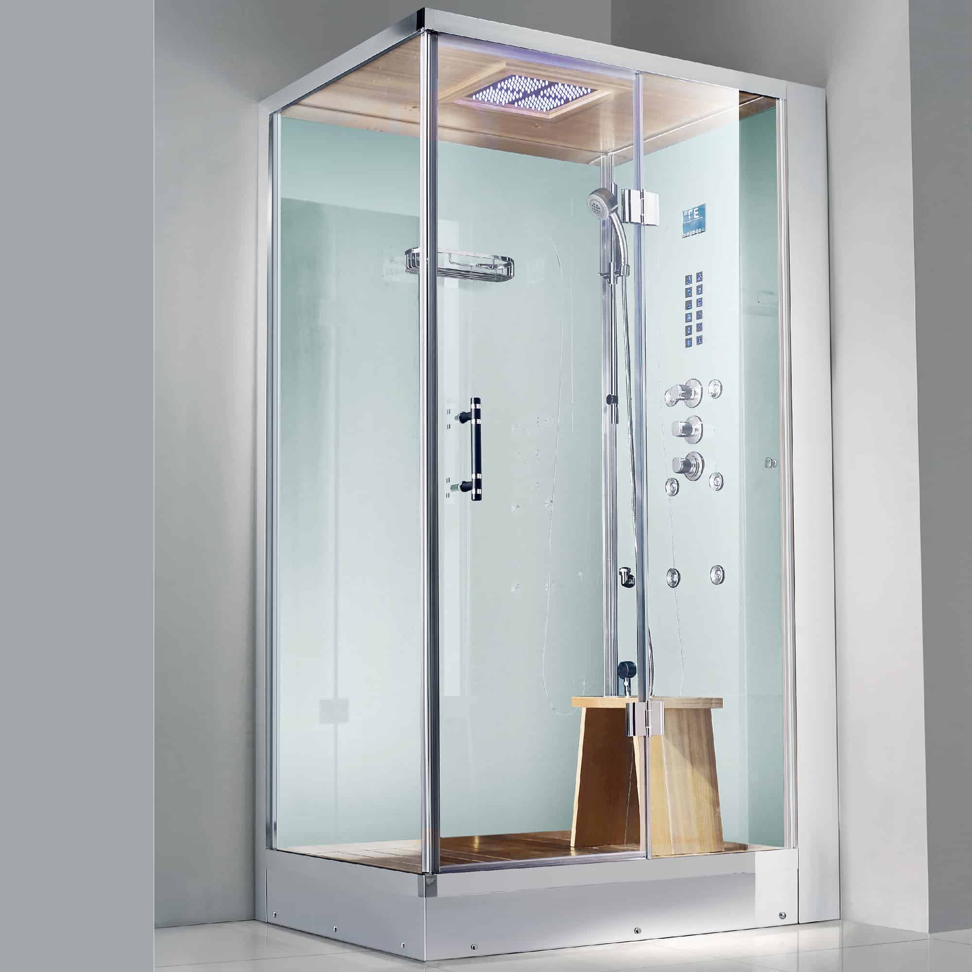 Steam Shower - DZ959-1F8 - Soak Luxury Bath Products